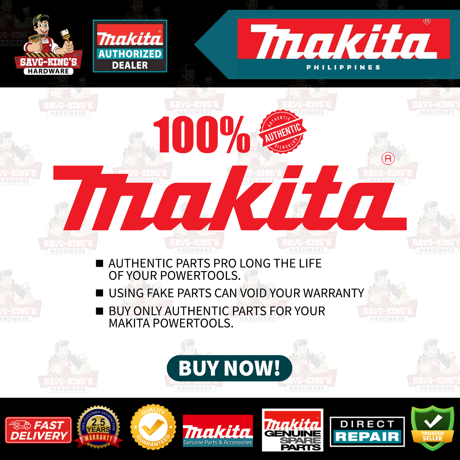 Makita DTW700Z Cordless Brushless Impact Wrench 18V LXT 1/2″ (12.7 mm ...