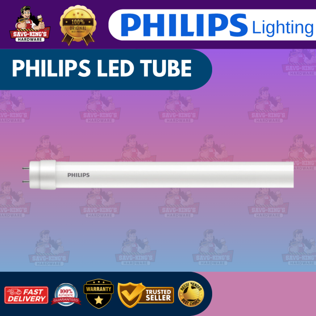 PHILIPS Ecofit LED Tube SAVG-KING'S HARDWARE TRADING