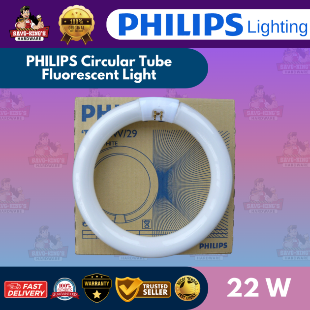 Philips Circular Tube 22W Fluorescent Light SAVG-KING'S HARDWARE TRADING