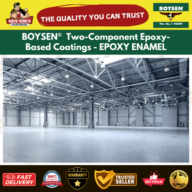 BOYSEN® Two-Component Epoxy-Based Coatings – EPOXY ENAMEL SAVG-KING'S ...