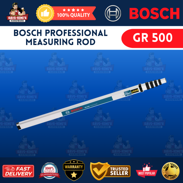 BOSCH PROFESSIONAL GR 500 MEASURING ROD SAVG-KING'S HARDWARE TRADING
