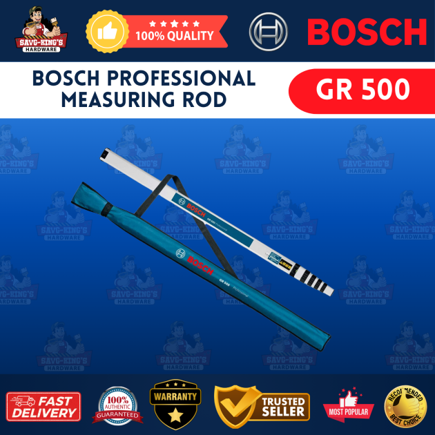 BOSCH PROFESSIONAL GR 500 MEASURING ROD SAVG-KING'S HARDWARE TRADING