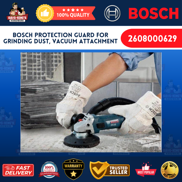 Bosch Protection Guard for Grinding Dust, Vacuum Attachment (2608000629 ...